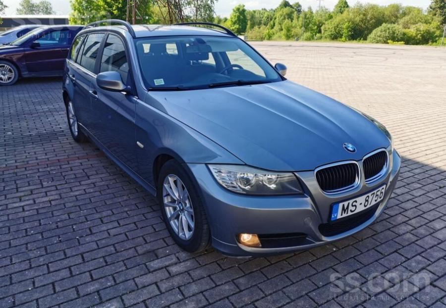 Grey BMW 318 2009 in Tukums, with an engine capacity of 2.00 L and mileage of 350 thousand km for 4999 €, photo 3 on AUTOMOTO.COM.LV