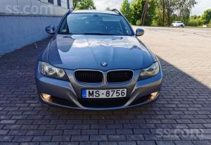 Grey BMW 318 2009 in Tukums, with an engine capacity of 2.00 L and mileage of 350 thousand km for 4999 €, photo 4 on AUTOMOTO.COM.LV