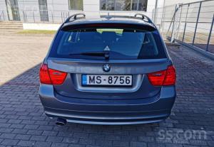 Grey BMW 318 2009 in Tukums, with an engine capacity of 2.00 L and mileage of 350 thousand km for 4999 €, photo 5 on AUTOMOTO.COM.LV