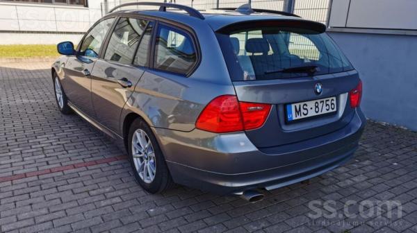 Серый БМВ 318 2009 в Тукумс, объемом двигателя 2.00 л и пробегом 350 тыс. км за 4999 €, фото 7 на AUTOMOTO.COM.LV