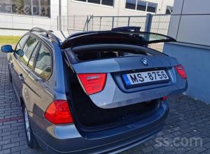 Grey BMW 318 2009 in Tukums, with an engine capacity of 2.00 L and mileage of 350 thousand km for 4999 €, photo 8 on AUTOMOTO.COM.LV