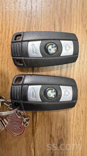 Grey BMW 318 2009 in Tukums, with an engine capacity of 2.00 L and mileage of 350 thousand km for 4999 €, photo 16 on AUTOMOTO.COM.LV