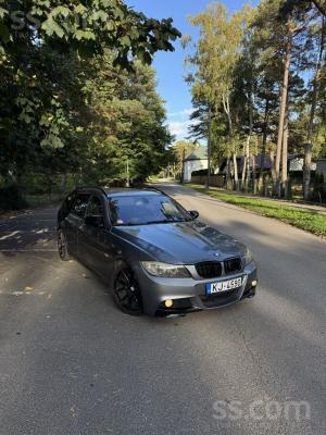Pelēks BMW 318 2009 Rīga, ar dzinēja tilpumu 2.00 L un nobraukumu 335 tūkst. km par 4500 €, foto  vietnē AUTOMOTO.COM.LV
