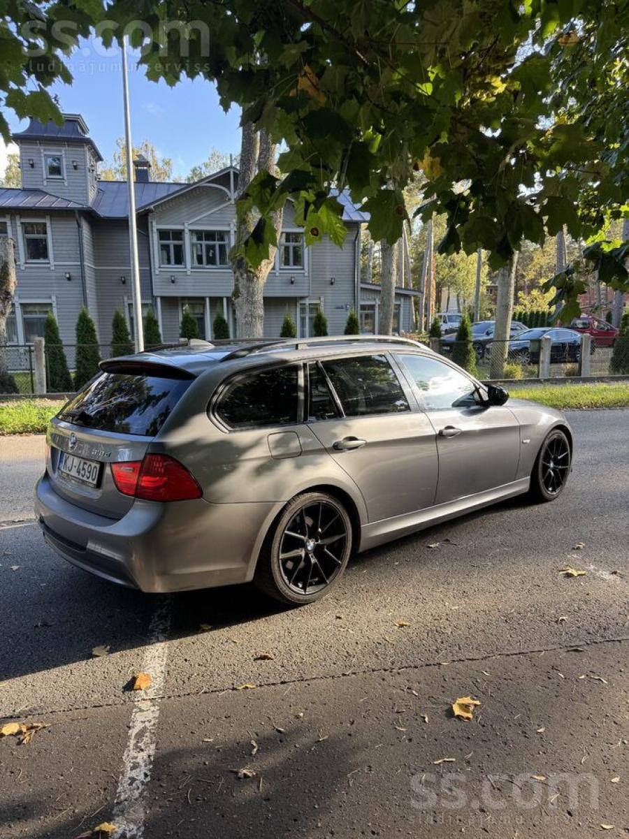 Grey BMW 318 2009 in Riga, with an engine capacity of 2.00 L and mileage of 335 thousand km for 4500 €, photo 5 on AUTOMOTO.COM.LV