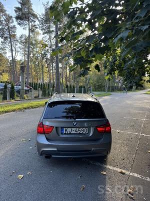 Grey BMW 318 2009 in Riga, with an engine capacity of 2.00 L and mileage of 335 thousand km for 4500 €, photo 6 on AUTOMOTO.COM.LV