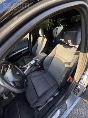 Grey BMW 318 2009 in Riga, with an engine capacity of 2.00 L and mileage of 335 thousand km for 4500 €, photo 7 on AUTOMOTO.COM.LV