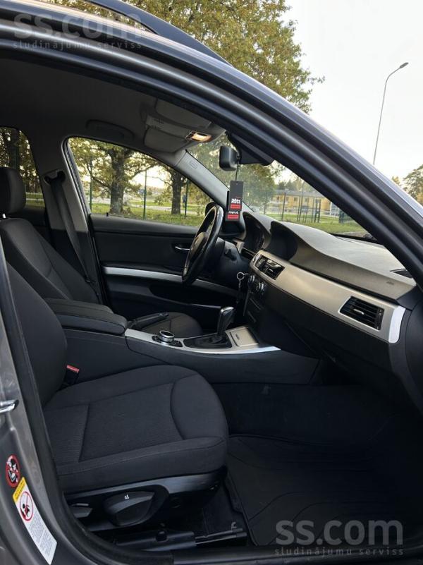 BMW 318 2009 Valmiera vietnē Pelēks BMW 318 2009 Valmiera, ar dzinēja tilpumu 2.00 L un nobraukumu 268 tūkst. km par 4550 €, foto 9 vietnē AUTOMOTO.COM.LV