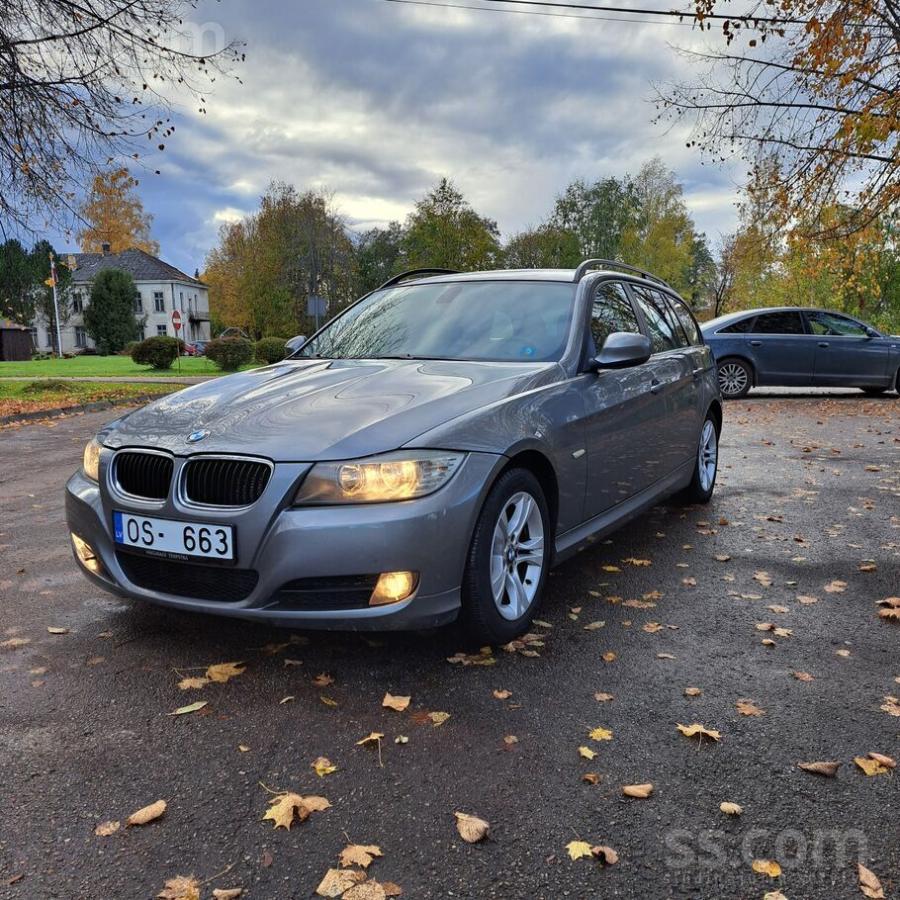 Pelēks BMW 318 2009 Rēzekne, ar dzinēja tilpumu 2.00 L un nobraukumu 0 tūkst. km par 4100 €, foto 1 vietnē AUTOMOTO.COM.LV