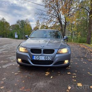 Pelēks BMW 318 2009 Rēzekne, ar dzinēja tilpumu 2.00 L un nobraukumu 0 tūkst. km par 4100 €, foto 3 vietnē AUTOMOTO.COM.LV