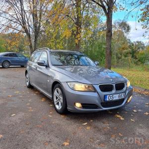 Pelēks BMW 318 2009 Rēzekne, ar dzinēja tilpumu 2.00 L un nobraukumu 0 tūkst. km par 4100 €, foto 4 vietnē AUTOMOTO.COM.LV