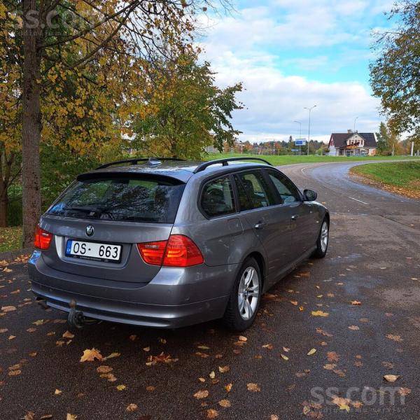 Pelēks BMW 318 2009 Rēzekne, ar dzinēja tilpumu 2.00 L un nobraukumu 0 tūkst. km par 4100 €, foto 5 vietnē AUTOMOTO.COM.LV