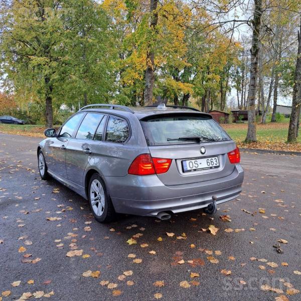 Pelēks BMW 318 2009 Rēzekne, ar dzinēja tilpumu 2.00 L un nobraukumu 0 tūkst. km par 4100 €, foto 7 vietnē AUTOMOTO.COM.LV