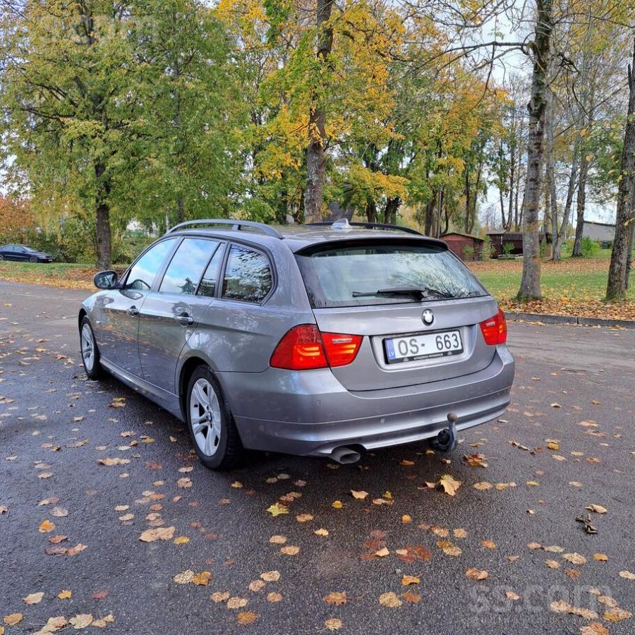 Pelēks BMW 318 2009 Rēzekne, ar dzinēja tilpumu 2.00 L un nobraukumu 0 tūkst. km par 4100 €, foto 7 vietnē AUTOMOTO.COM.LV