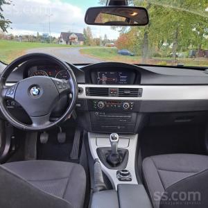 Pelēks BMW 318 2009 Rēzekne, ar dzinēja tilpumu 2.00 L un nobraukumu 0 tūkst. km par 4100 €, foto 9 vietnē AUTOMOTO.COM.LV