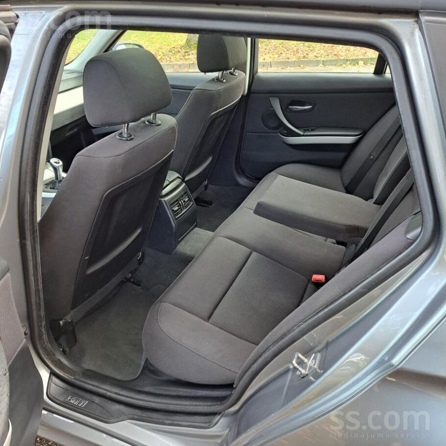 Pelēks BMW 318 2009 Rēzekne, ar dzinēja tilpumu 2.00 L un nobraukumu 0 tūkst. km par 4100 €, foto 12 vietnē AUTOMOTO.COM.LV