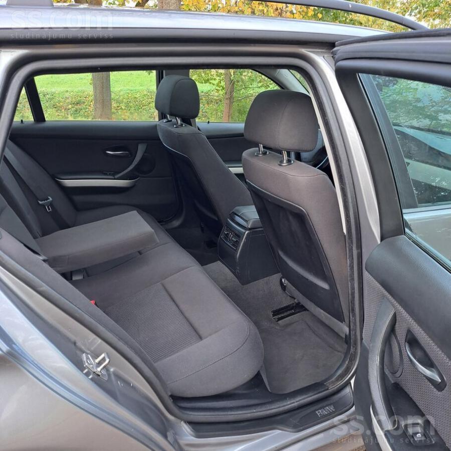Pelēks BMW 318 2009 Rēzekne, ar dzinēja tilpumu 2.00 L un nobraukumu 0 tūkst. km par 4100 €, foto 14 vietnē AUTOMOTO.COM.LV