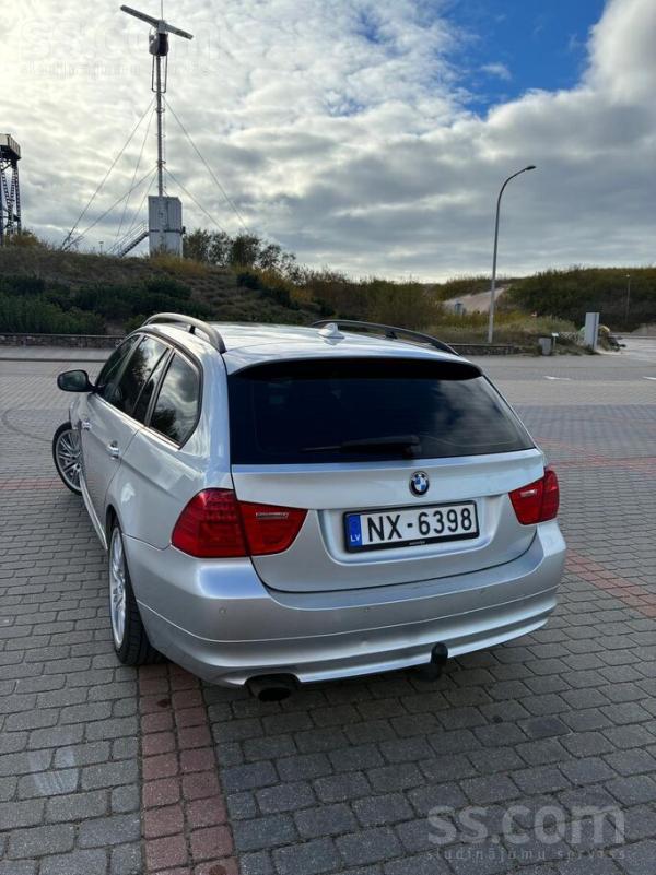Pelēks BMW 318 2009 Ventspils, ar dzinēja tilpumu 2.00 L un nobraukumu 340 tūkst. km par 4300 €, foto 5 vietnē AUTOMOTO.COM.LV