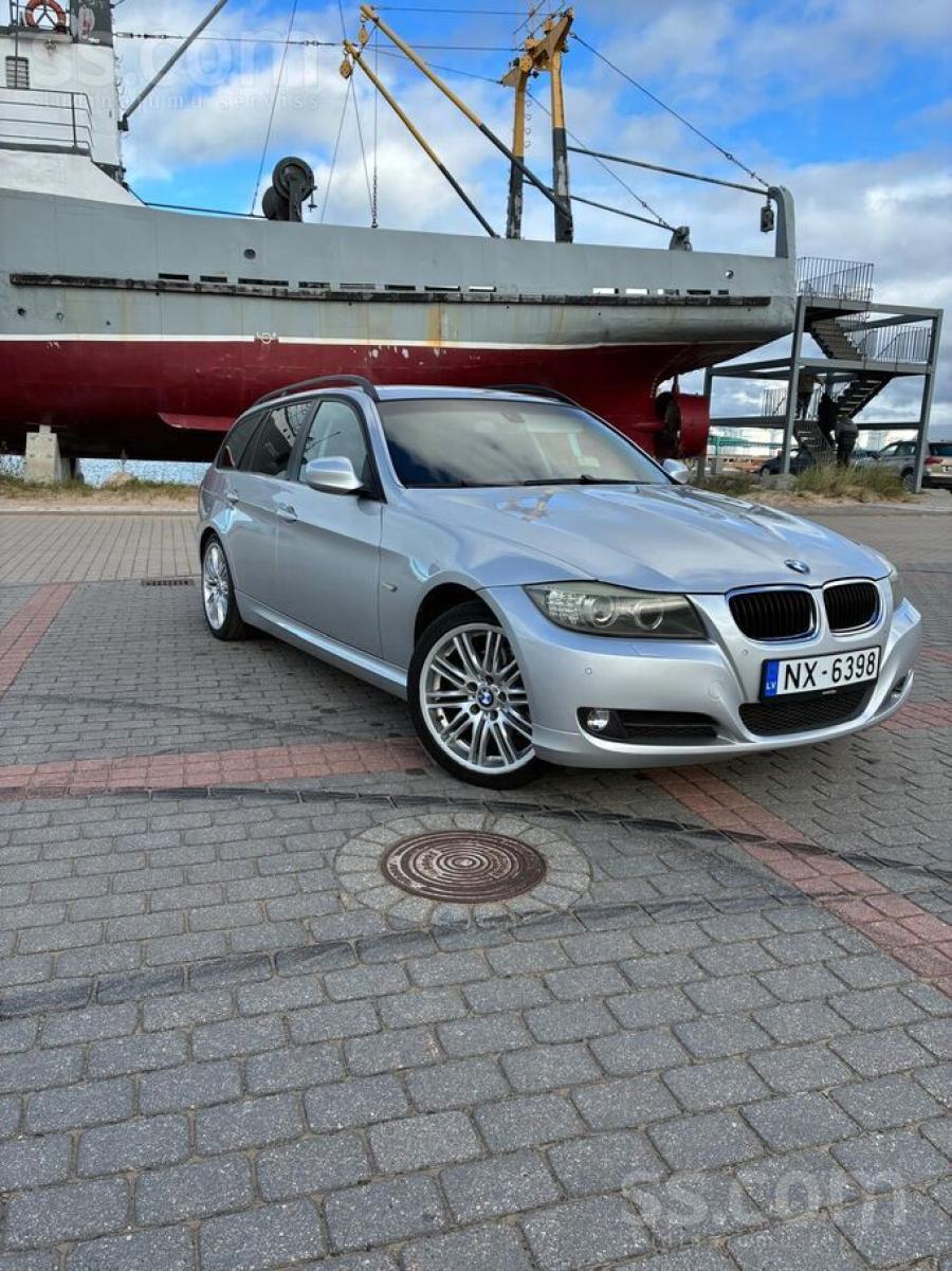 Pelēks BMW 318 2009 Ventspils, ar dzinēja tilpumu 2.00 L un nobraukumu 340 tūkst. km par 4300 €, foto 1 vietnē AUTOMOTO.COM.LV