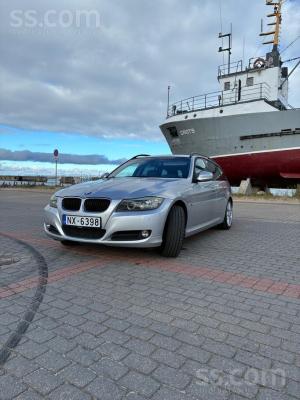 Pelēks BMW 318 2009 Ventspils, ar dzinēja tilpumu 2.00 L un nobraukumu 340 tūkst. km par 4300 €, foto 3 vietnē AUTOMOTO.COM.LV