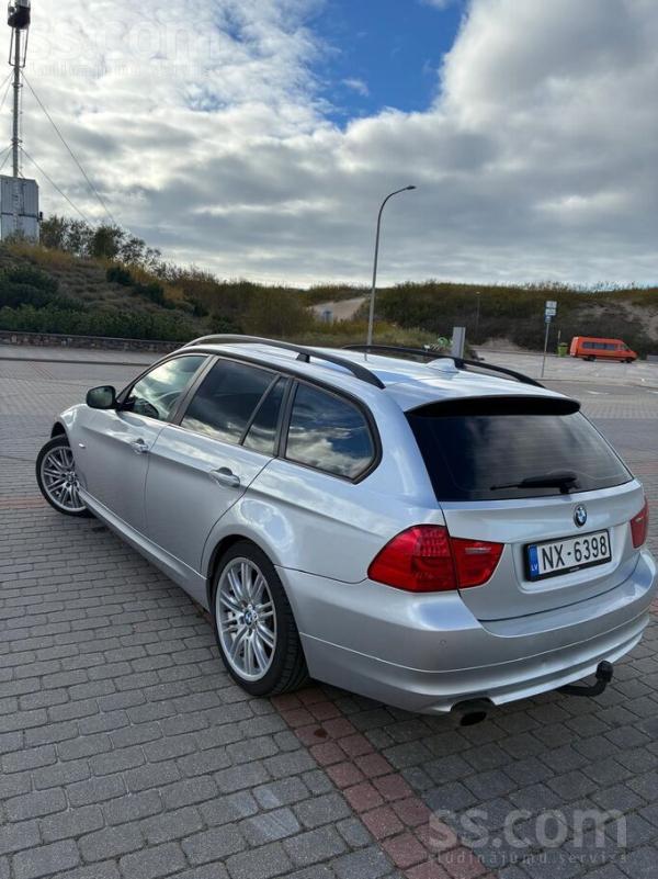 Pelēks BMW 318 2009 Ventspils, ar dzinēja tilpumu 2.00 L un nobraukumu 340 tūkst. km par 4300 €, foto 4 vietnē AUTOMOTO.COM.LV