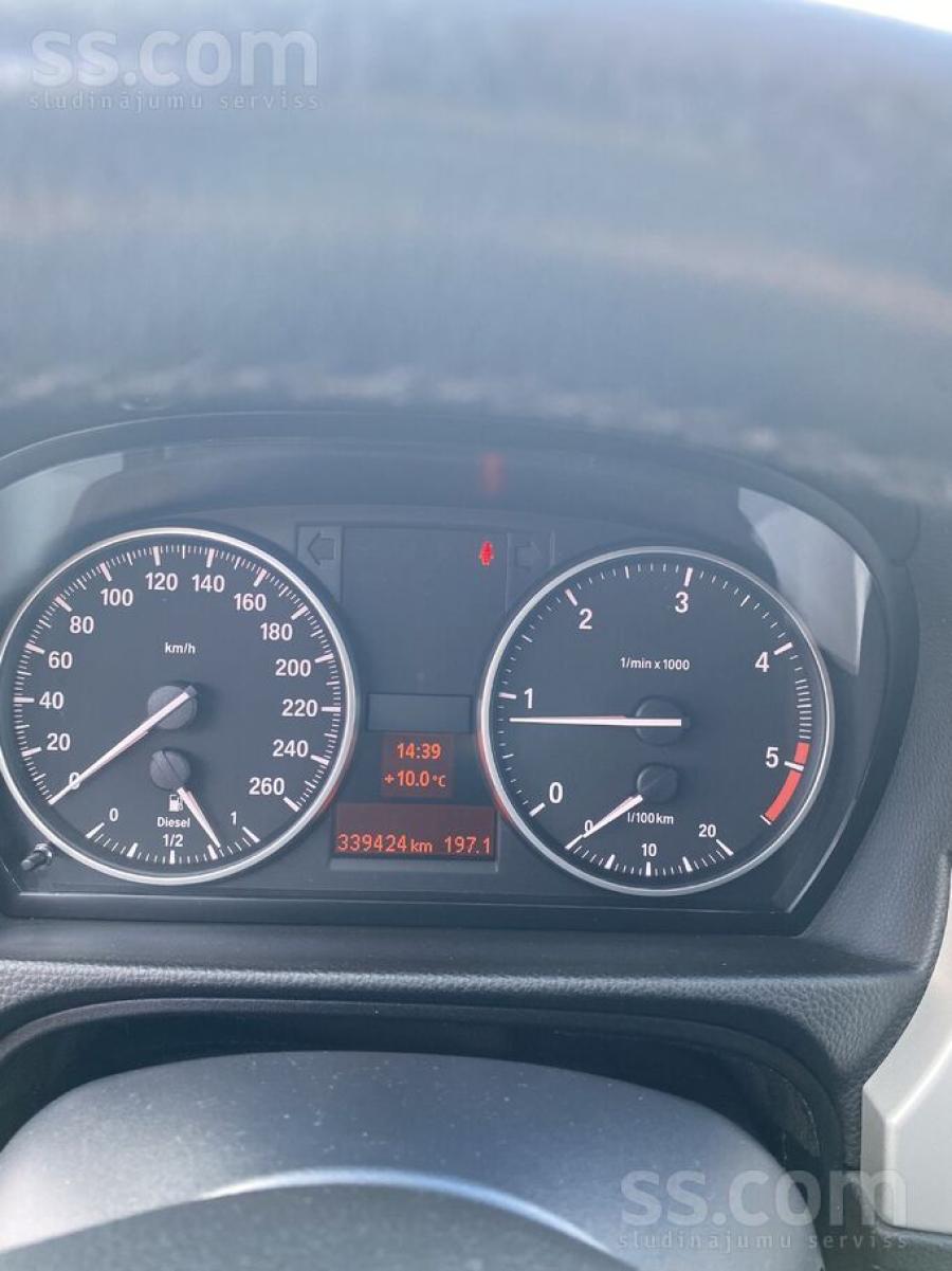 Pelēks BMW 318 2009 Ventspils, ar dzinēja tilpumu 2.00 L un nobraukumu 340 tūkst. km par 4300 €, foto 8 vietnē AUTOMOTO.COM.LV