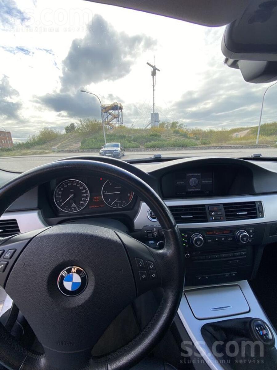 Pelēks BMW 318 2009 Ventspils, ar dzinēja tilpumu 2.00 L un nobraukumu 340 tūkst. km par 4300 €, foto 10 vietnē AUTOMOTO.COM.LV