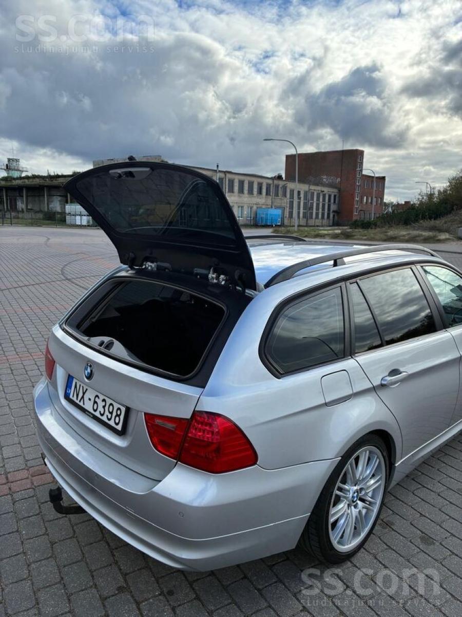 Pelēks BMW 318 2009 Ventspils, ar dzinēja tilpumu 2.00 L un nobraukumu 340 tūkst. km par 4300 €, foto 12 vietnē AUTOMOTO.COM.LV