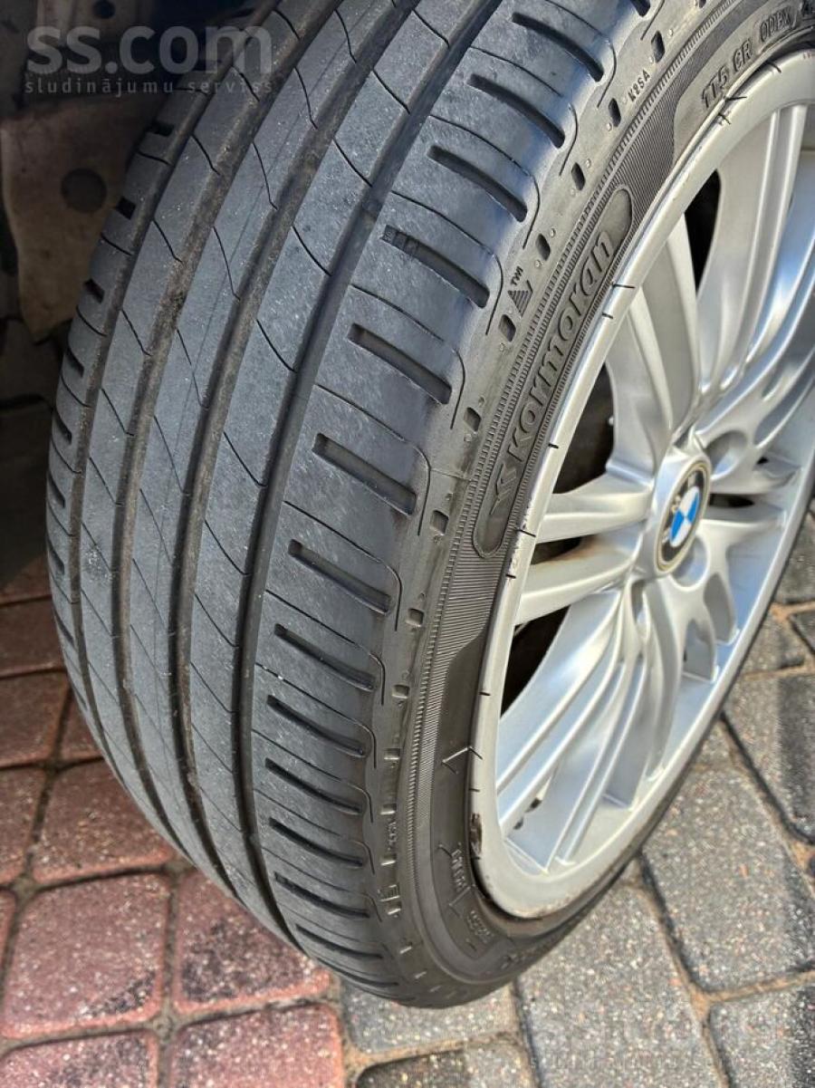Pelēks BMW 318 2009 Ventspils, ar dzinēja tilpumu 2.00 L un nobraukumu 340 tūkst. km par 4300 €, foto 14 vietnē AUTOMOTO.COM.LV