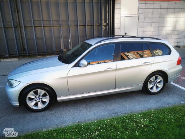 Pelēks BMW 318 2009 Klaipėda, ar dzinēja tilpumu 2.00 L un nobraukumu 185 tūkst. km par 3590 €, foto 8 vietnē AUTOMOTO.COM.LV
