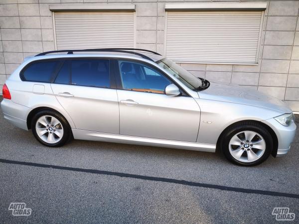 Pelēks BMW 318 2009 Klaipėda, ar dzinēja tilpumu 2.00 L un nobraukumu 185 tūkst. km par 3590 €, foto 9 vietnē AUTOMOTO.COM.LV