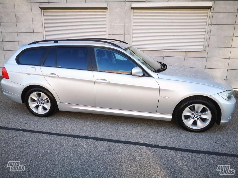 Pelēks BMW 318 2009 Klaipėda, ar dzinēja tilpumu 2.00 L un nobraukumu 185 tūkst. km par 3590 €, foto 9 vietnē AUTOMOTO.COM.LV