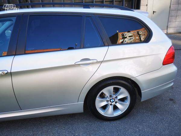 Pelēks BMW 318 2009 Klaipėda, ar dzinēja tilpumu 2.00 L un nobraukumu 185 tūkst. km par 3590 €, foto 11 vietnē AUTOMOTO.COM.LV