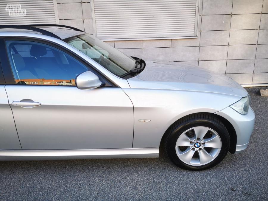 Pelēks BMW 318 2009 Klaipėda, ar dzinēja tilpumu 2.00 L un nobraukumu 185 tūkst. km par 3590 €, foto 13 vietnē AUTOMOTO.COM.LV