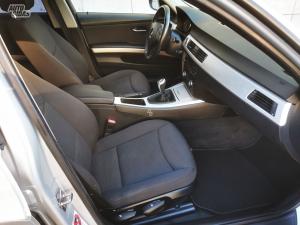Pelēks BMW 318 2009 Klaipėda, ar dzinēja tilpumu 2.00 L un nobraukumu 185 tūkst. km par 3590 €, foto 18 vietnē AUTOMOTO.COM.LV