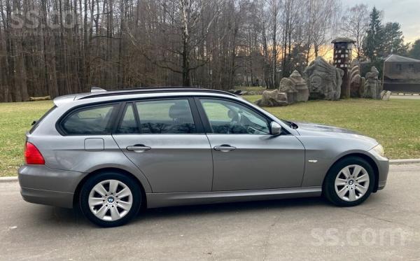 Pelēks BMW 318 2010 Rīga, ar dzinēja tilpumu 2.00 L un nobraukumu 308 tūkst. km par 3850 €, foto 1 vietnē AUTOMOTO.COM.LV