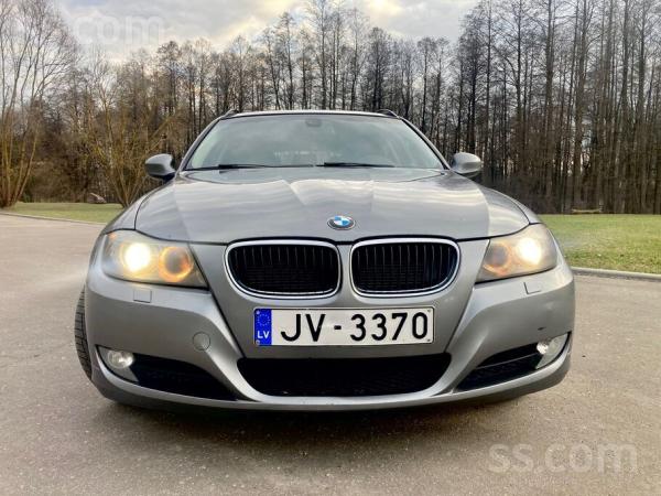 Pelēks BMW 318 2010 Rīga, ar dzinēja tilpumu 2.00 L un nobraukumu 308 tūkst. km par 3850 €, foto 2 vietnē AUTOMOTO.COM.LV