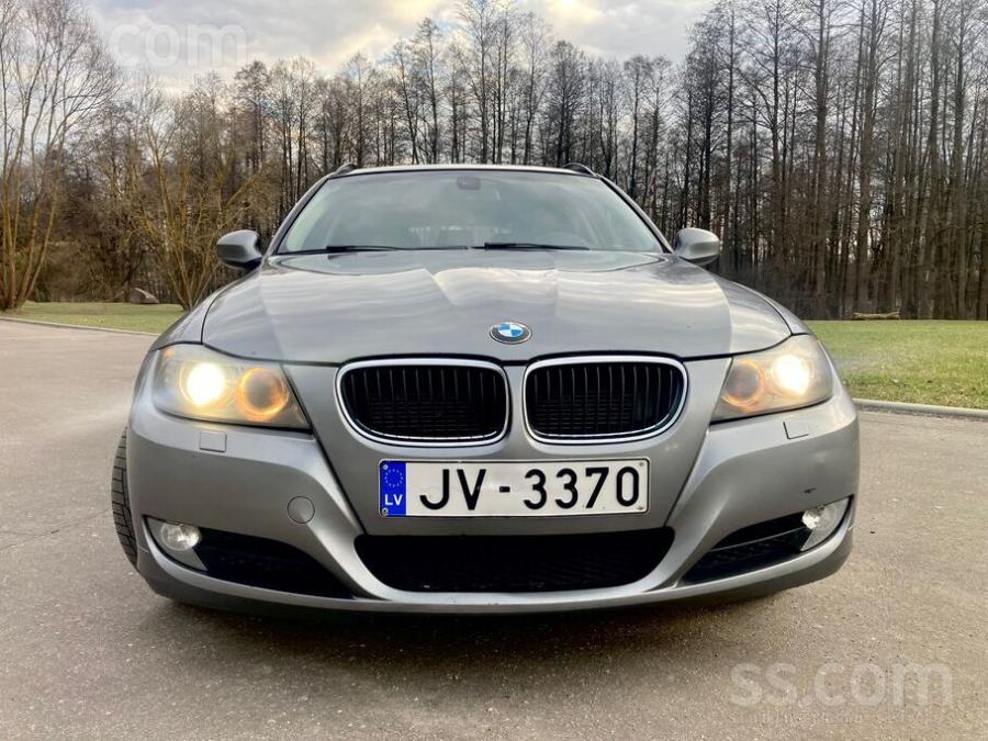 Pelēks BMW 318 2010 Rīga, ar dzinēja tilpumu 2.00 L un nobraukumu 308 tūkst. km par 3850 €, foto 2 vietnē AUTOMOTO.COM.LV