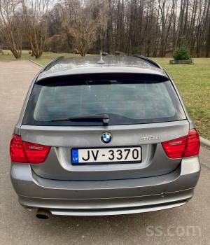 Pelēks BMW 318 2010 Rīga, ar dzinēja tilpumu 2.00 L un nobraukumu 308 tūkst. km par 3850 €, foto 3 vietnē AUTOMOTO.COM.LV