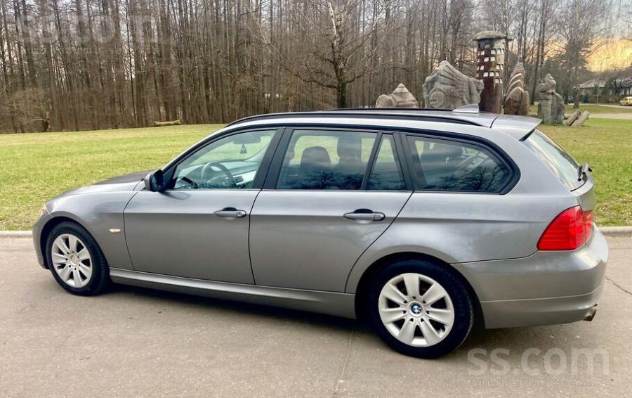 Pelēks BMW 318 2010 Rīga, ar dzinēja tilpumu 2.00 L un nobraukumu 308 tūkst. km par 3850 €, foto 4 vietnē AUTOMOTO.COM.LV