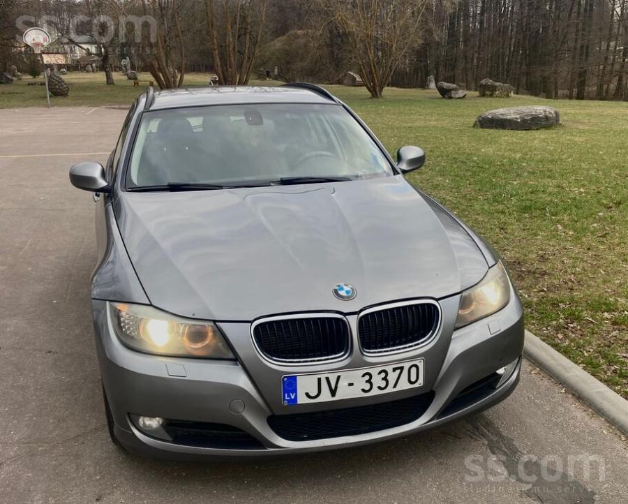 Pelēks BMW 318 2010 Rīga, ar dzinēja tilpumu 2.00 L un nobraukumu 308 tūkst. km par 3850 €, foto 5 vietnē AUTOMOTO.COM.LV