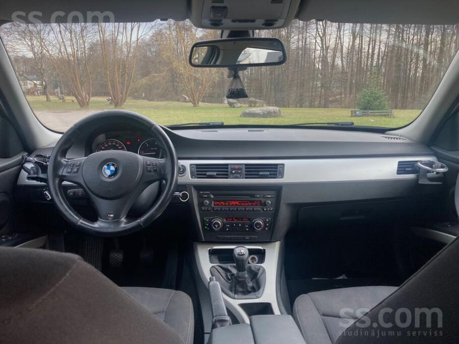 Pelēks BMW 318 2010 Rīga, ar dzinēja tilpumu 2.00 L un nobraukumu 308 tūkst. km par 3850 €, foto 6 vietnē AUTOMOTO.COM.LV
