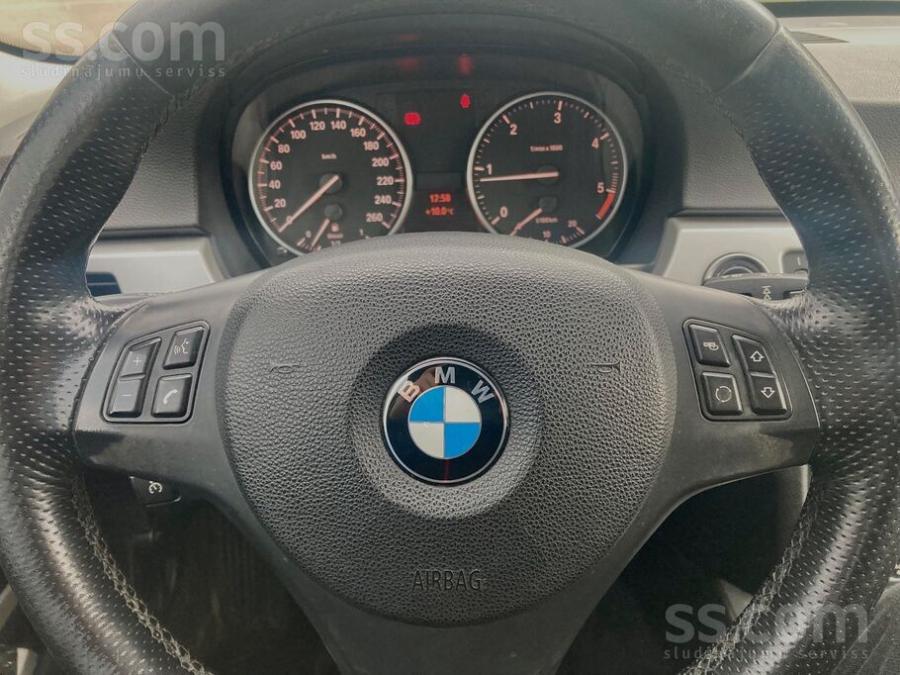 Pelēks BMW 318 2010 Rīga, ar dzinēja tilpumu 2.00 L un nobraukumu 308 tūkst. km par 3850 €, foto 7 vietnē AUTOMOTO.COM.LV