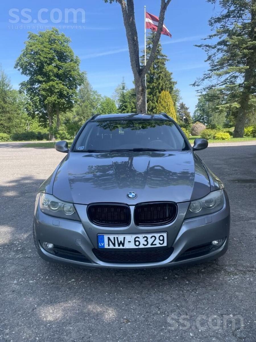 Grey BMW 318 2010 in Limbazi, with an engine capacity of 1.80 L and mileage of 265 thousand km for 3890 €, photo 1 on AUTOMOTO.COM.LV