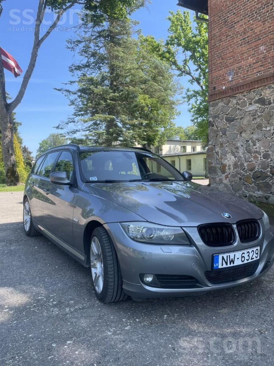 Grey BMW 318 2010 in Limbazi, with an engine capacity of 1.80 L and mileage of 265 thousand km for 3890 €, photo 3 on AUTOMOTO.COM.LV