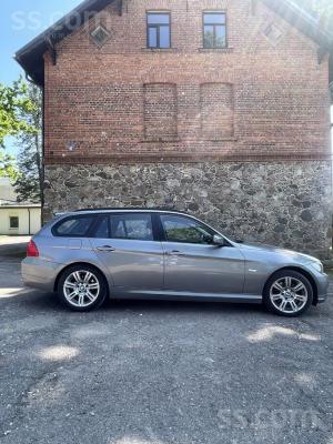 Grey BMW 318 2010 in Limbazi, with an engine capacity of 1.80 L and mileage of 265 thousand km for 3890 €, photo 5 on AUTOMOTO.COM.LV