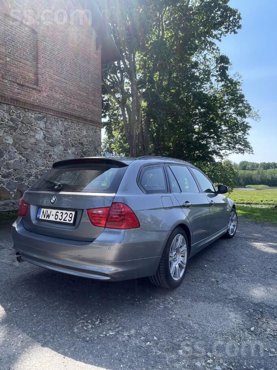 Grey BMW 318 2010 in Limbazi, with an engine capacity of 1.80 L and mileage of 265 thousand km for 3890 €, photo 6 on AUTOMOTO.COM.LV