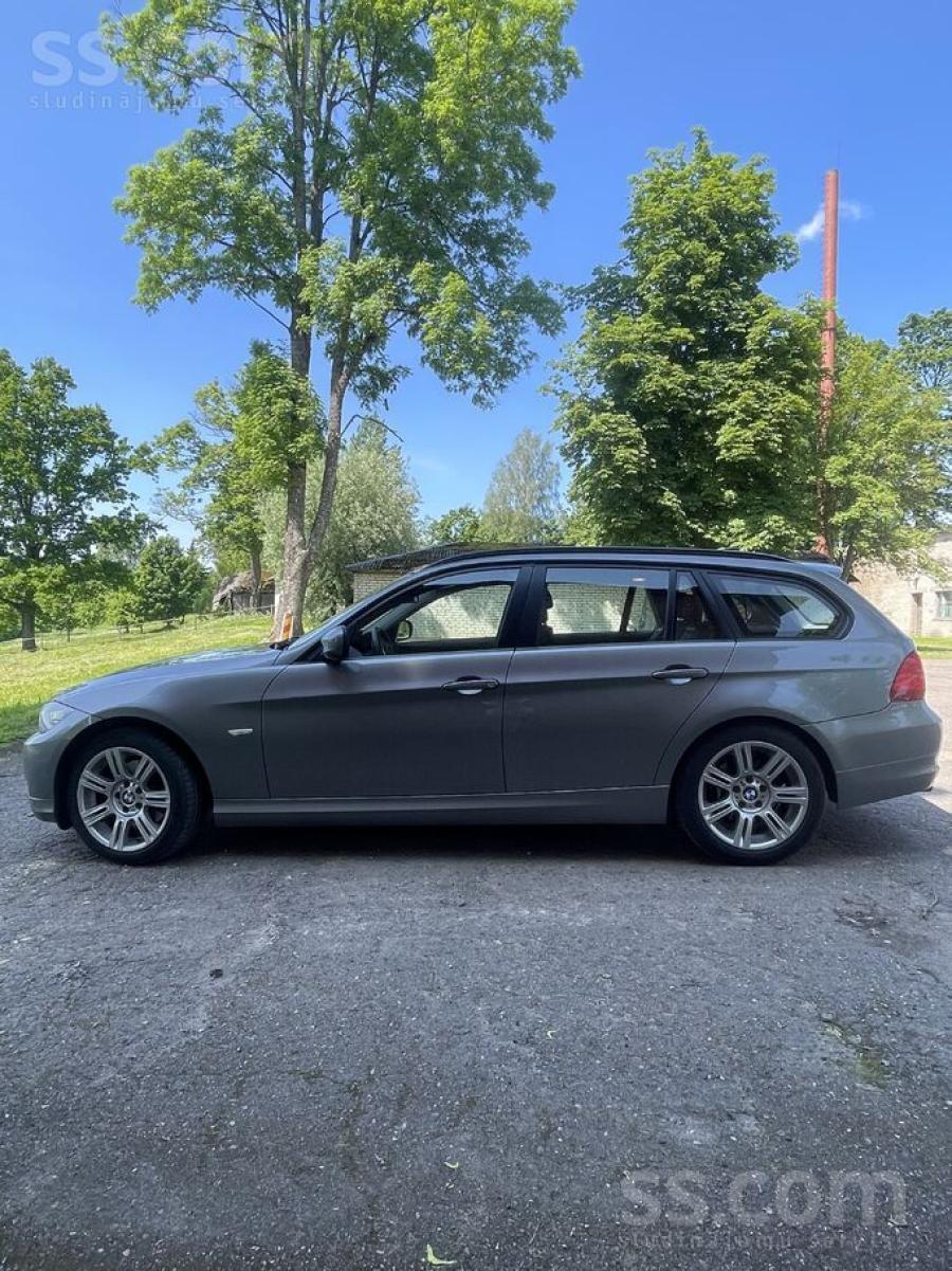 Grey BMW 318 2010 in Limbazi, with an engine capacity of 1.80 L and mileage of 270 thousand km for 8550 €, photo 2 on AUTOMOTO.COM.LV
