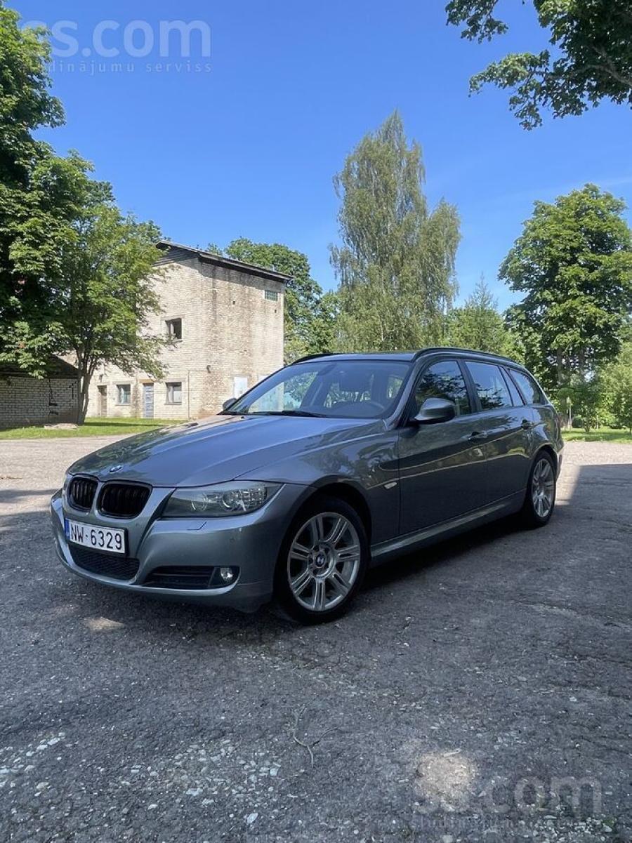 Grey BMW 318 2010 in Limbazi, with an engine capacity of 1.80 L and mileage of 270 thousand km for 8550 €, photo 5 on AUTOMOTO.COM.LV
