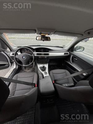 Pelēks BMW 318 2010 Valmiera, ar dzinēja tilpumu 2.00 L un nobraukumu 186 tūkst. km par 4499 €, foto 1 vietnē AUTOMOTO.COM.LV