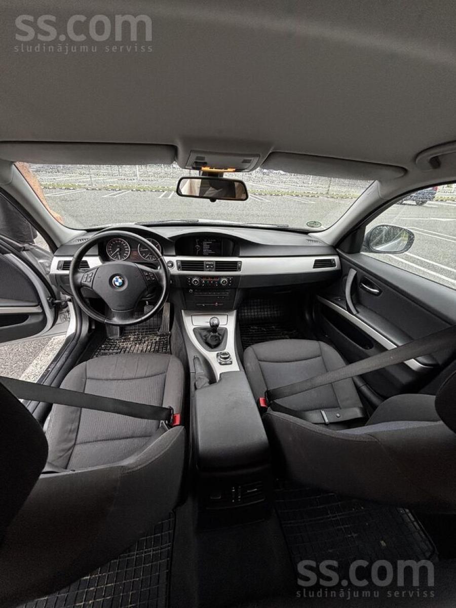 Pelēks BMW 318 2010 Valmiera, ar dzinēja tilpumu 2.00 L un nobraukumu 186 tūkst. km par 4499 €, foto 1 vietnē AUTOMOTO.COM.LV